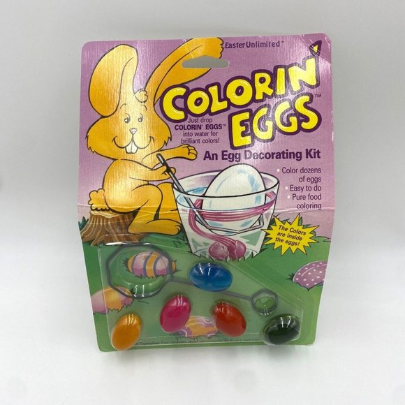 Easter Unlimited | Holiday | Vintage Easter Unlimited Colorin Eggs ...